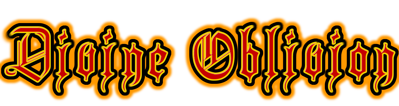 Divine Oblivion logo. Free logo maker.