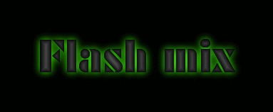 Flash mix logo. Free logo maker.
