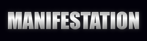 MANIFESTATION logo. Free logo maker.