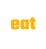 eat logo. Free logo maker.