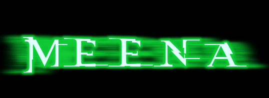 MEENA logo. Free logo maker.