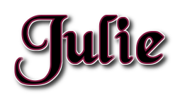 Julie logo. Free logo maker.