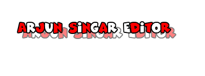 Arjun singar Editor logo. Free logo maker.