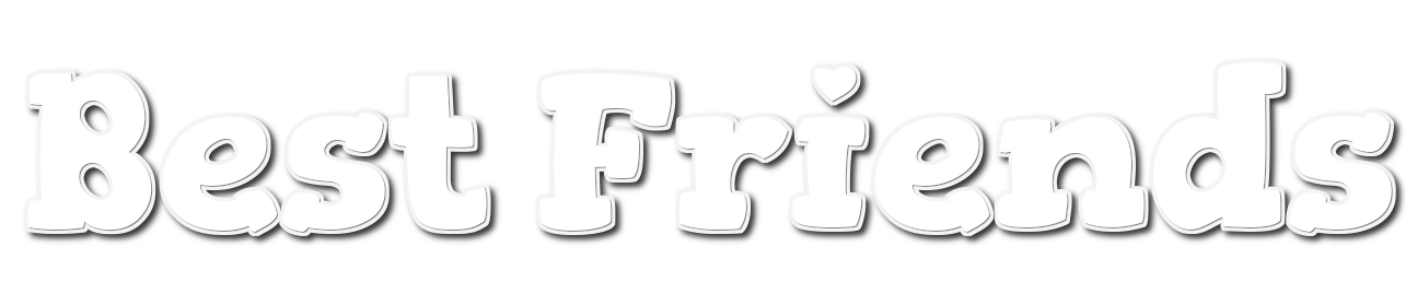 Best Friends logo. Free logo maker.