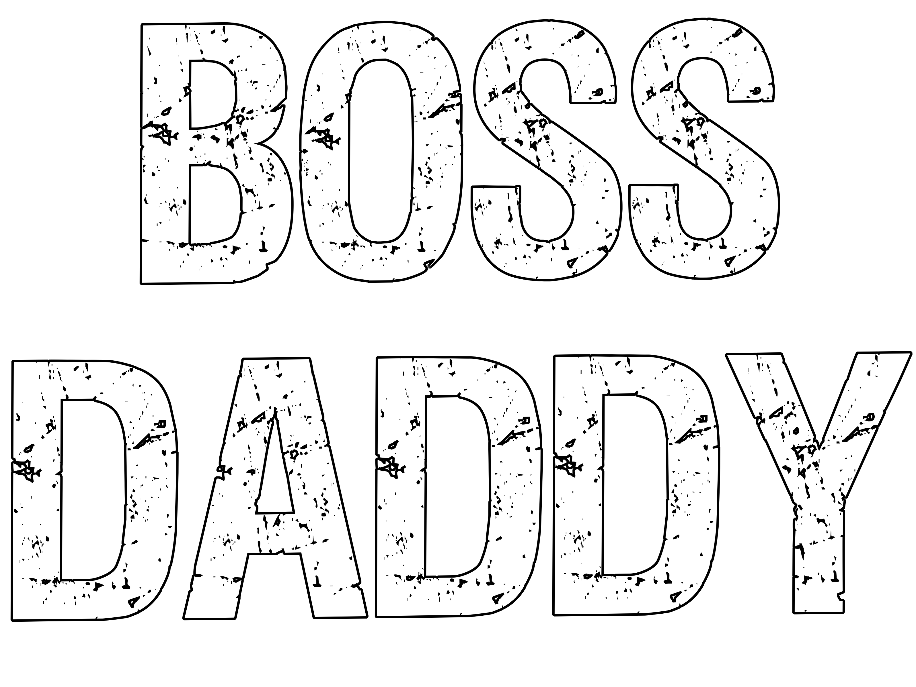 Boss Daddy logo. Free logo maker.