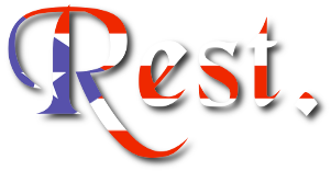Rest. logo. Free logo maker.