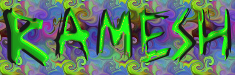 Ramesh logo. Free logo maker.