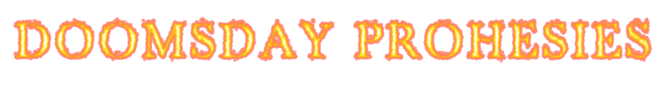 DOOMSDAY PROHESIES logo. Free logo maker.