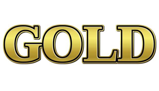 GOLD logo. Free logo maker.