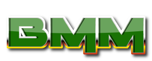 BMM logo. Free logo maker.