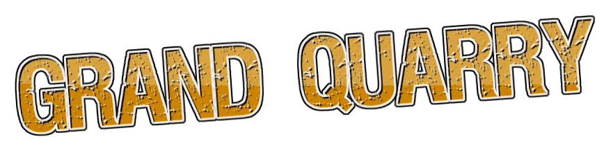 Grand Quarry logo. Free logo maker.