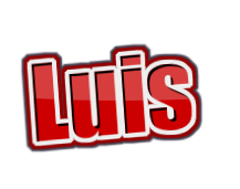 Luis logo. Free logo maker.