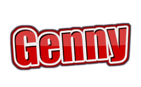 Genny logo. Free logo maker.