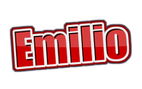 Emilio logo. Free logo maker.