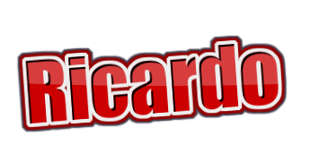 Ricardo logo. Free logo maker.