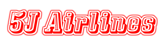 5J Airlines logo. Free logo maker.