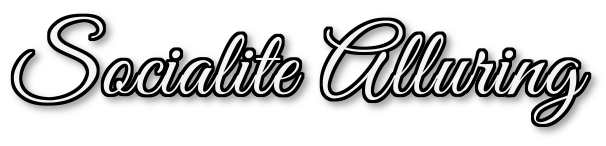 Socialite Alluring logo. Free logo maker.