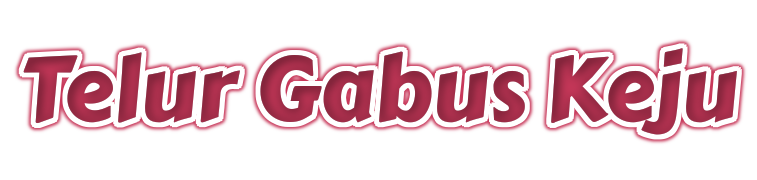 Telur Gabus Keju logo. Free logo maker.