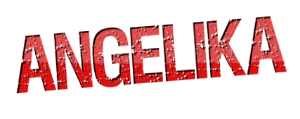 Angelika logo. Free logo maker.