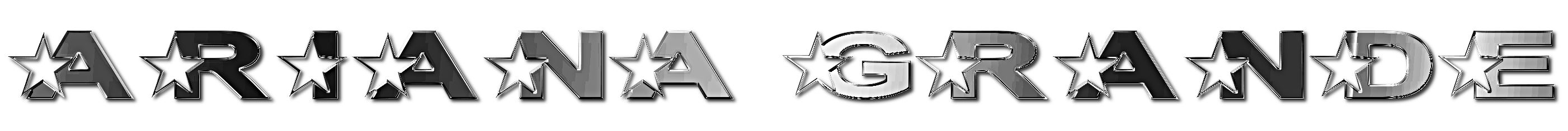 ARIANA GRANDE logo. Free logo maker.