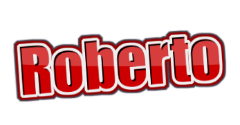 Roberto logo. Free logo maker.