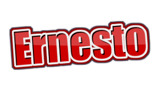 Ernesto logo. Free logo maker.