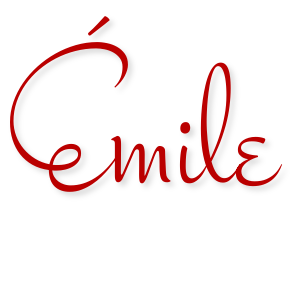 Émile logo. Free logo maker.