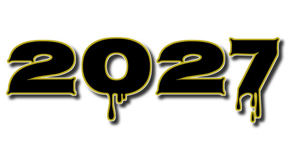 2027 logo. Free logo maker.