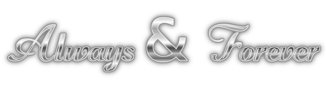 Always & Forever logo. Free logo maker.