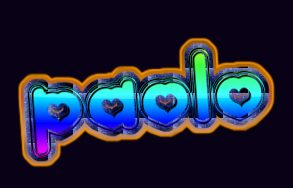 paolo logo. Free logo maker.