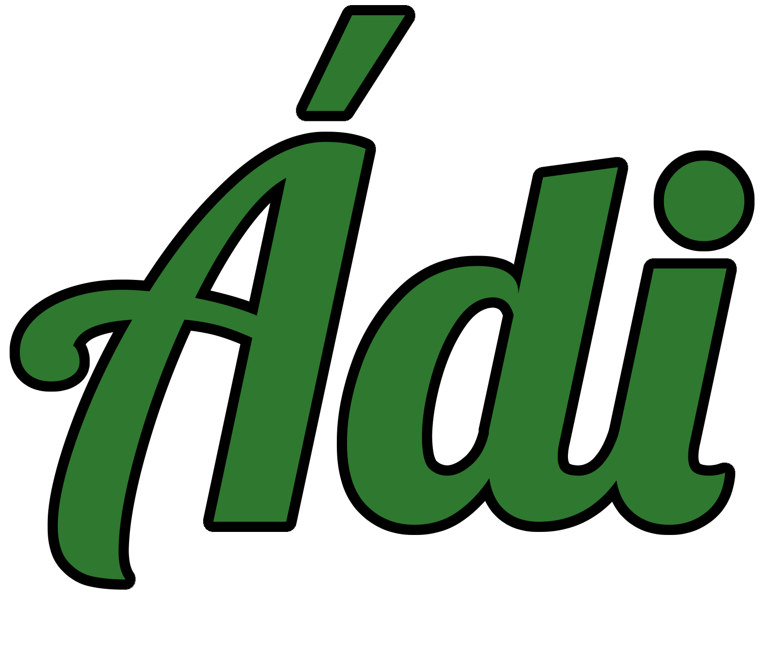 Ádi logo. Free logo maker.