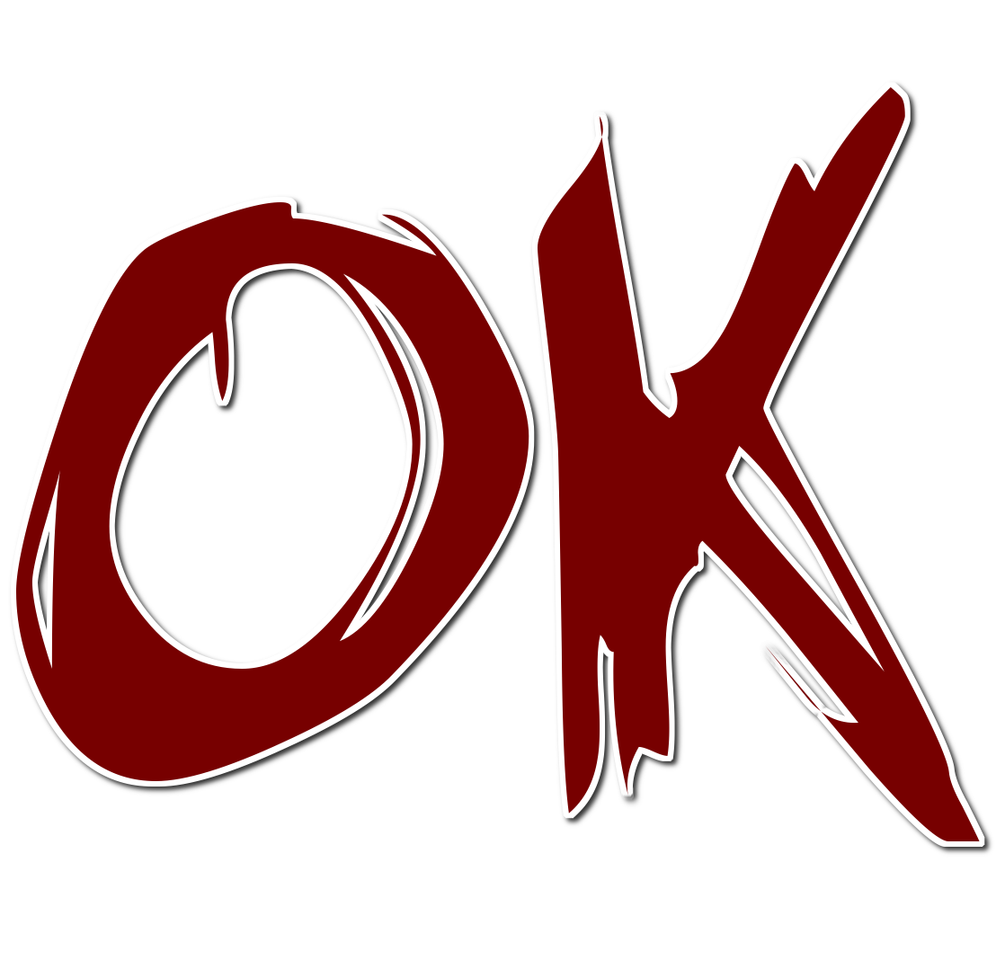 ok logo. Free logo maker.