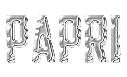 Papri logo. Free logo maker.