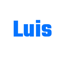 Luis logo. Free logo maker.