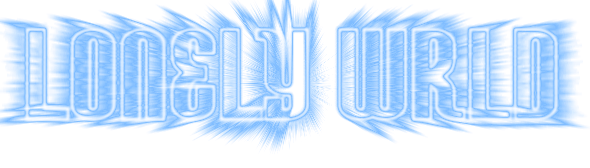 Lonely WRLD logo. Free logo maker.