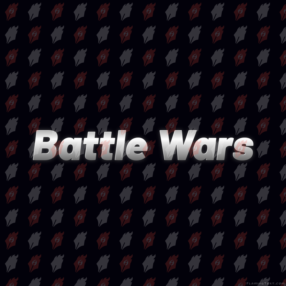 Battle Wars logo. Free logo maker.