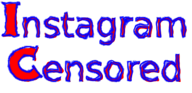 Instagram Censored logo. Free logo maker.