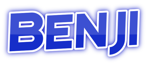 Benji logo. Free logo maker.