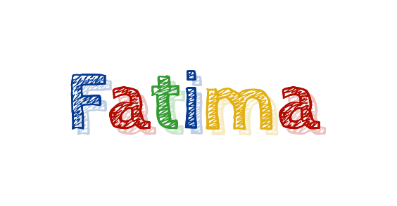 Fatima logo. Free logo maker.