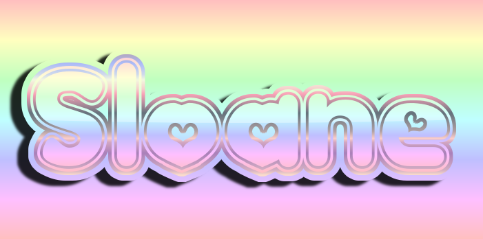 Sloane logo. Free logo maker.