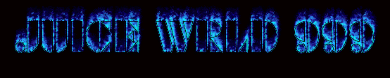JUICE WRLD 999 logo. Free logo maker.