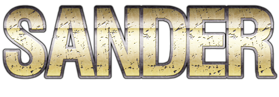 SANDER logo. Free logo maker.