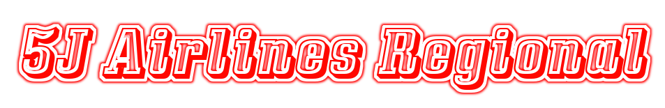 5J Airlines Regional logo. Free logo maker.