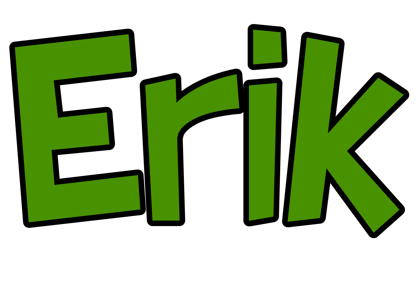 Erik logo. Free logo maker.