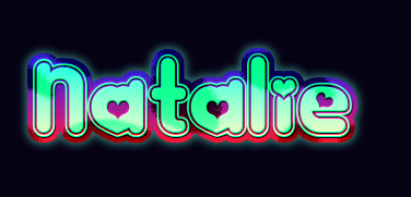 Natalie logo. Free logo maker.