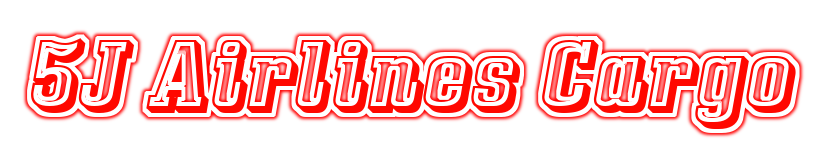 5J Airlines Cargo logo. Free logo maker.