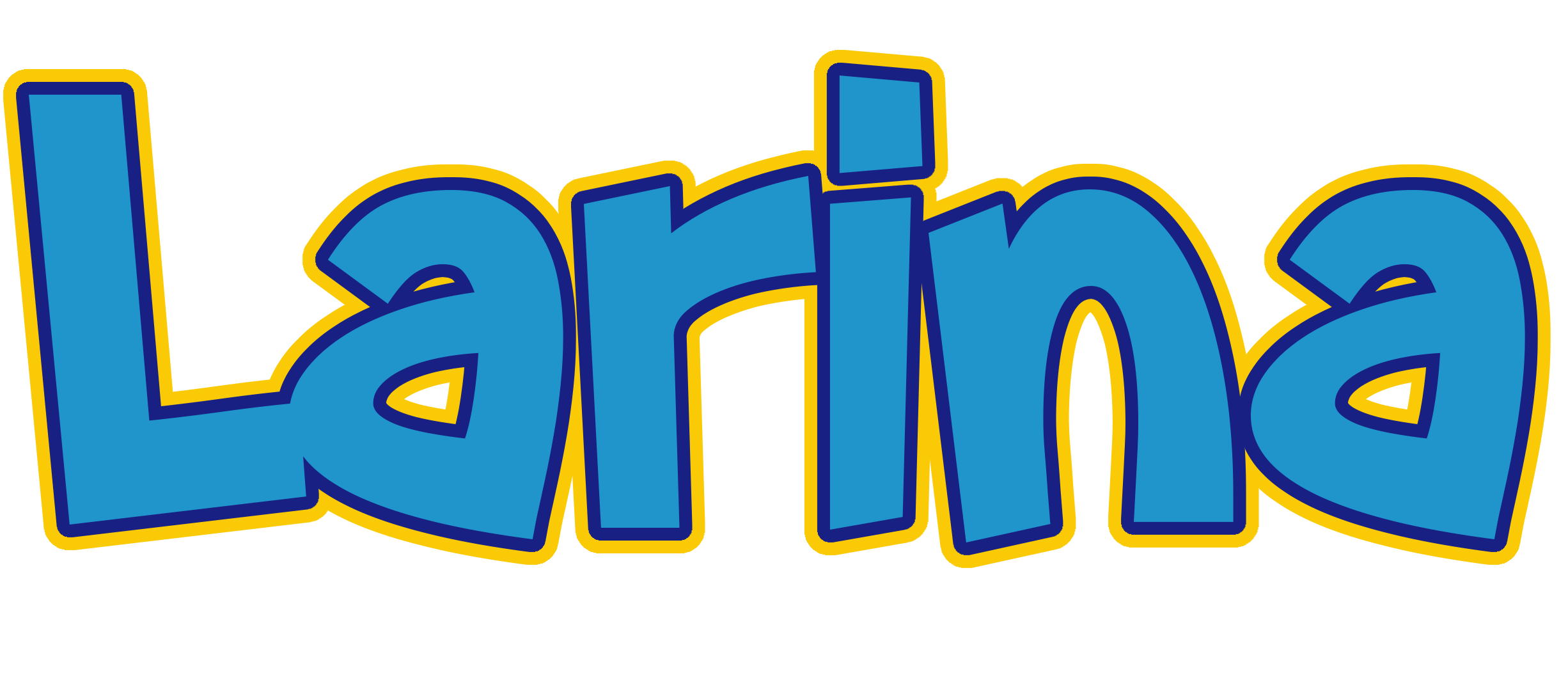 Larina logo. Free logo maker.