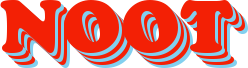 NOOT logo. Free logo maker.