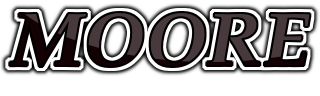 MOORE logo. Free logo maker.
