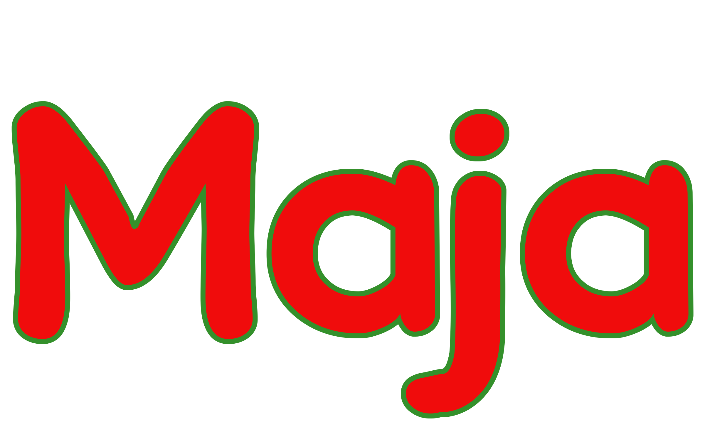 Maja logo. Free logo maker.